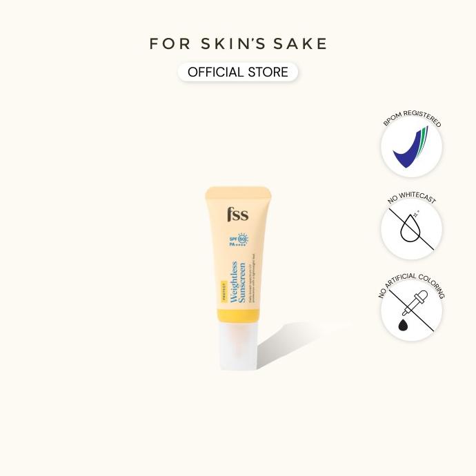 Jual FSS Mini Weightless Sunscreen SPF 50 PA ++++ | Shopee Indonesia