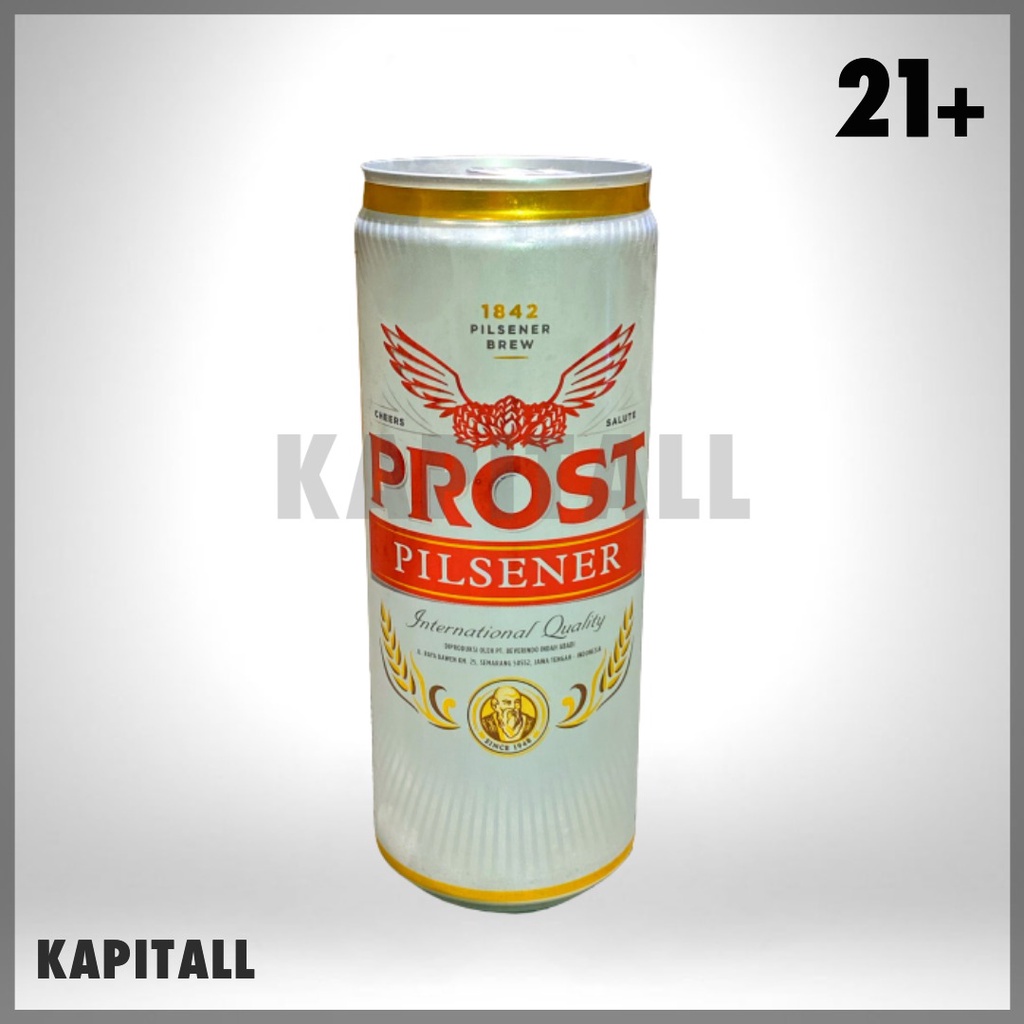 Jual BEER PROST PILSENER CAN 320ml | Shopee Indonesia