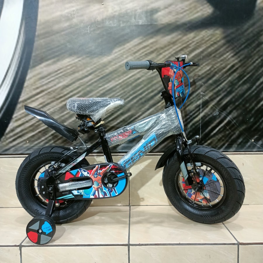 Jual Sepeda Anak BMX Genio Robox 12, 16 Dan 18 Inch Ban Jumbo Sepeda ...