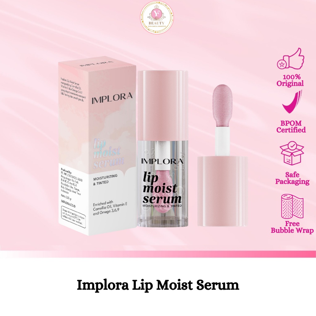 Jual YF BEAUTY Implora Lip Moist Serum | Shopee Indonesia