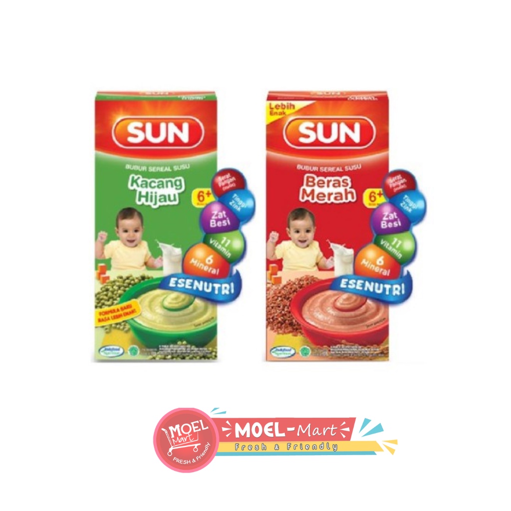 Jual SUN Bubur Sereal Susu Box 120 gr | Shopee Indonesia