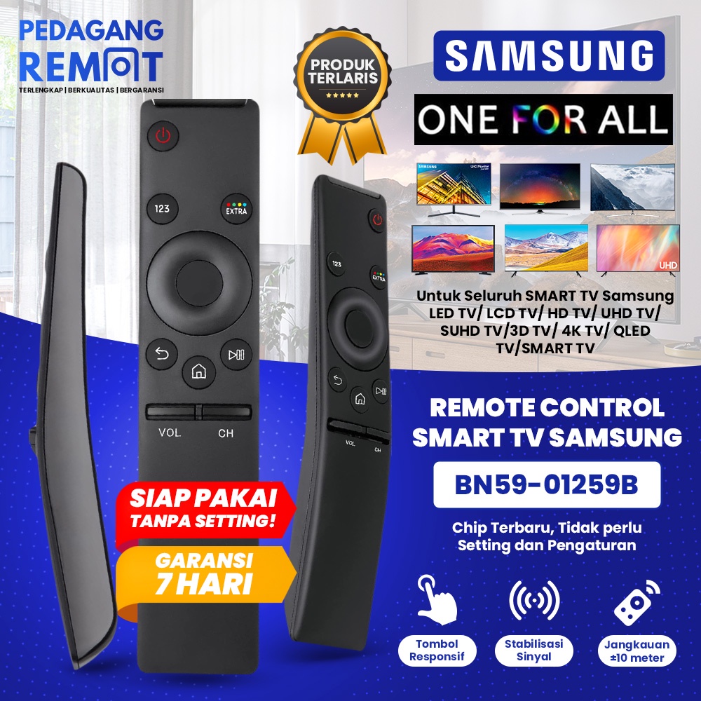 Jual Remot Remote Samsung Smart TV BN59-01259B Remot TV Samsung LCD LED ... Jual Remot Remote Samsung Smart TV BN59-01259B Remot TV Samsung LCD LED ...
