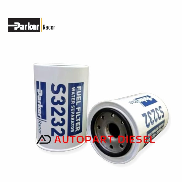 Jual S3232 Parker Racor Genuine Fuel Filter Water Separator - BF46030-O ...