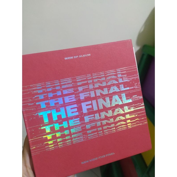 Jual iKON The Final Album Red Version | Shopee Indonesia