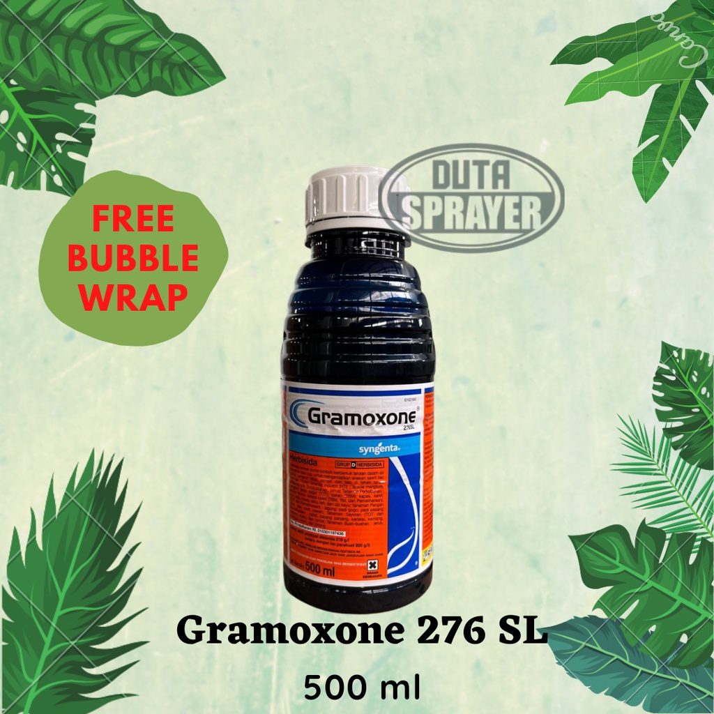 Jual Gramokson - Gramoxone 276 SL 500ml liter 500 ml racun obat ...