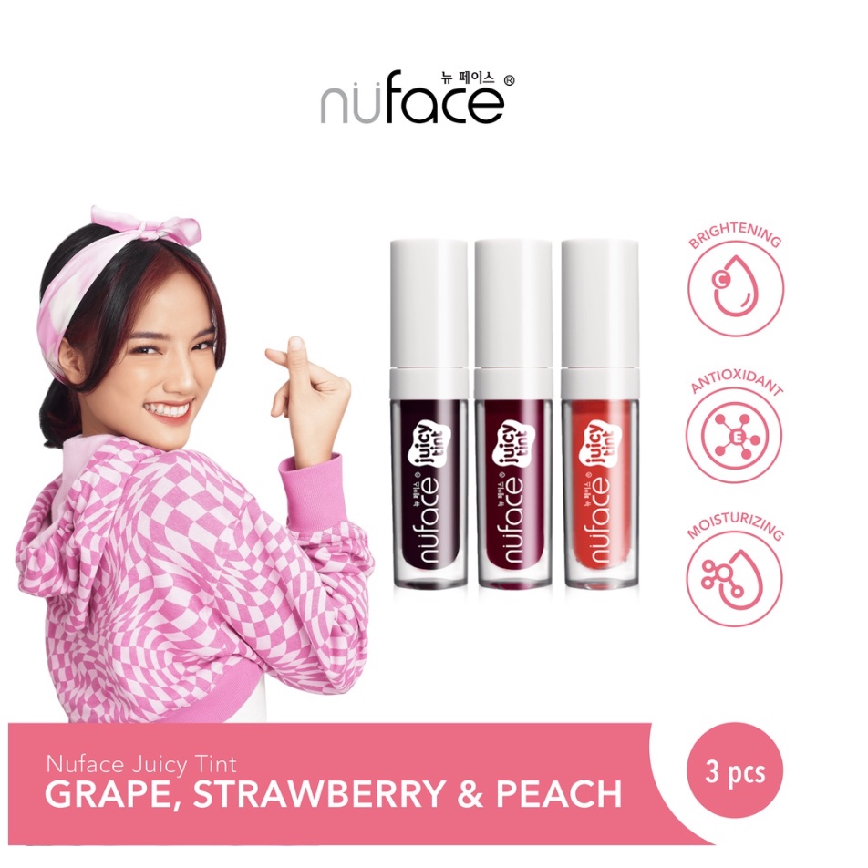 Jual Nuface Juicy Lip Tint Tahan Lama - Nuface Lip Tint | Shopee Indonesia