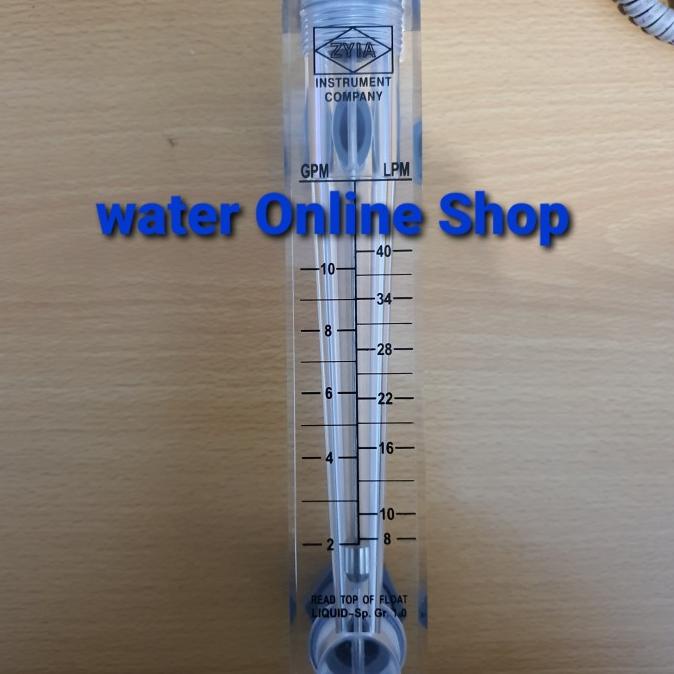 Jual Flow Meter Air 10 Gpm / 40 Liter Max | Shopee Indonesia