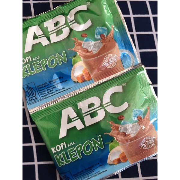 Jual [MT] Kopi Abc Rasa Klepon Kemasan Renteng Isi 10 Sachet | Shopee ...