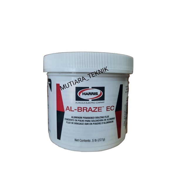 Jual HARRIS AL-BRAZE EC BRAZZING FLUX ALUMUNIUM (OBAT LAS ALUMUNIUM ...