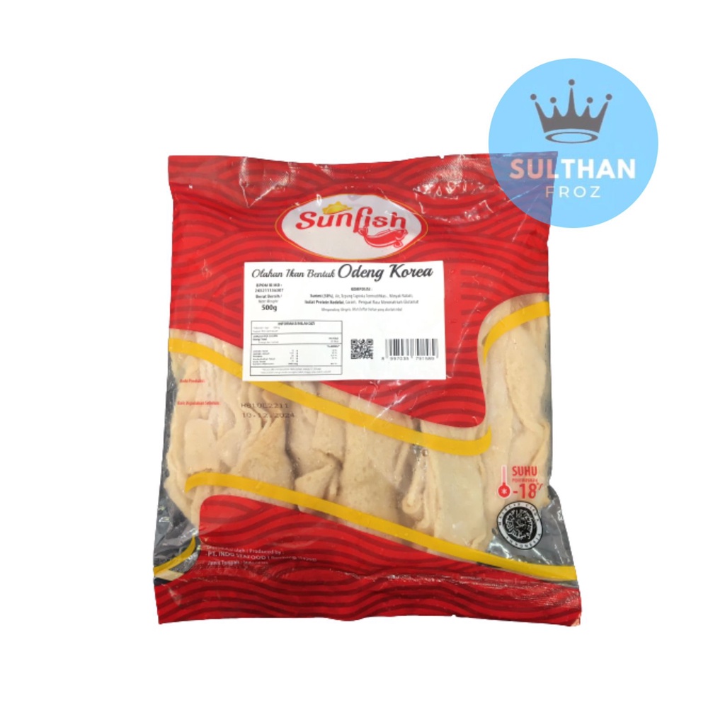 Jual SUNFISH ODENG KOREA 500 GR | Shopee Indonesia