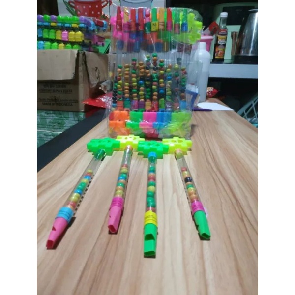 Jual PERMEN PUZZLE PELUIT 1PAK ISI 30pc kemasan | Shopee Indonesia