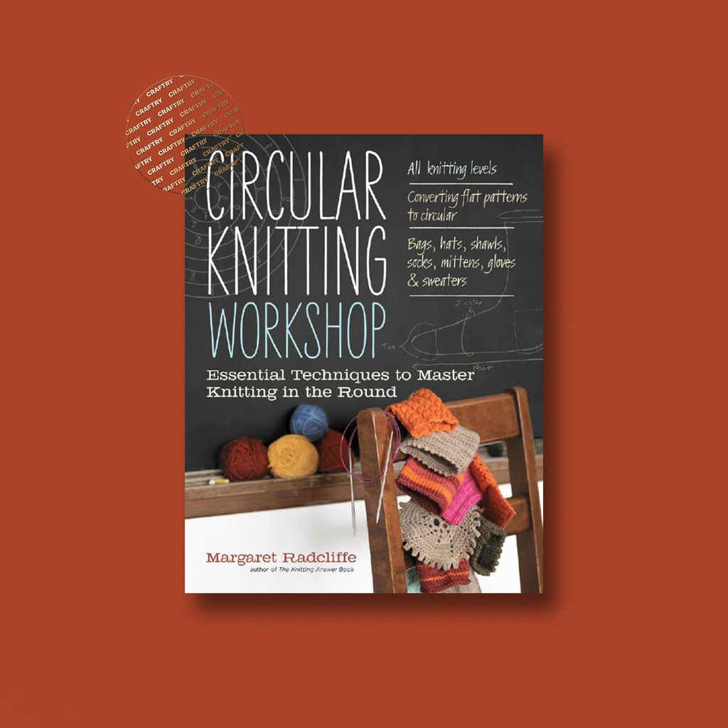 Jual Circular Knitting Workshop - Margaret Radcliffe | Shopee Indonesia