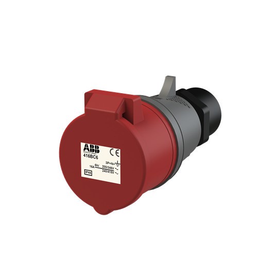 Jual ABB Mobile Socket Basic & Safe IP 44 3P+E+N 16A Dan 32A | Shopee ...