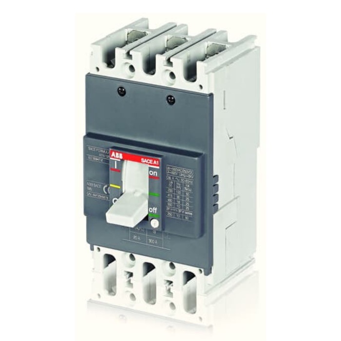 Jual ABB MCCB 3P 36KA 250A A2N 250 TMF 250-2500 3P F F 1SDA066786R1 ...