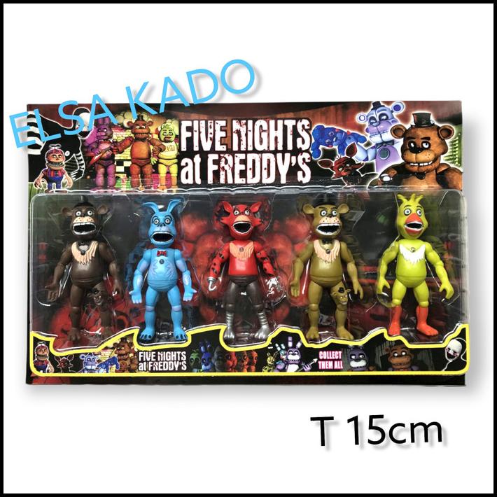 Jual Five Nights At Freddys Fnaf Chocolate Animatronics Easter Bonnie ...