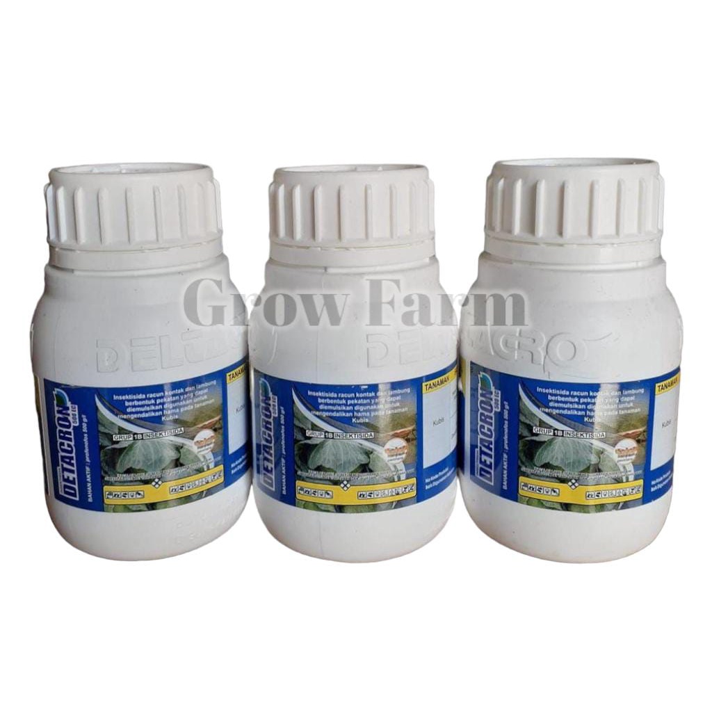 Jual Insektisida Detacron 500EC 100ml | Shopee Indonesia