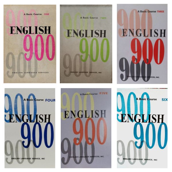 Jual Paket 6 Buku A Basic Course English 900 Book Jilid 1-6 Lengkap ...