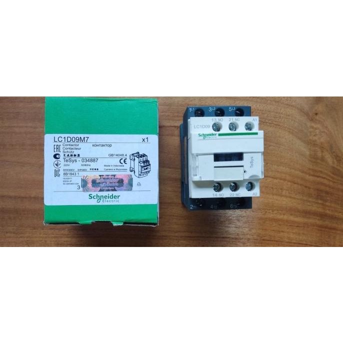 Jual HOT PROMO kontaktor Schneider Lc1d09 contactor Schneider - Lc1d09M7 220V | Shopee Indonesia