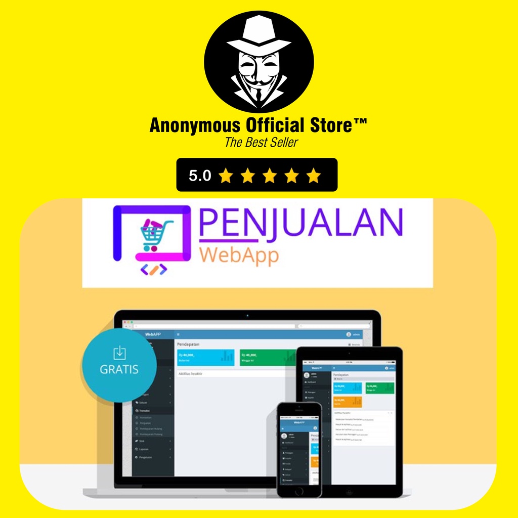 Jual SOURCE CODE WEBSITE PENJUALAN BERBASIS WEB PHP CODEIGNITER CI SIAP ...