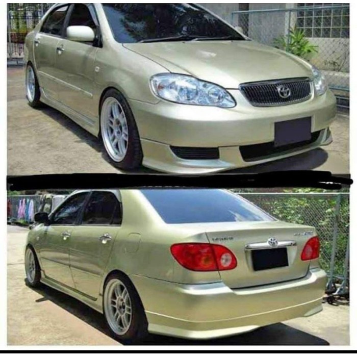 Jual Bodykit Custom Toyota Corrola Altis Tom's Tahun 2001 s.d 2003 ...