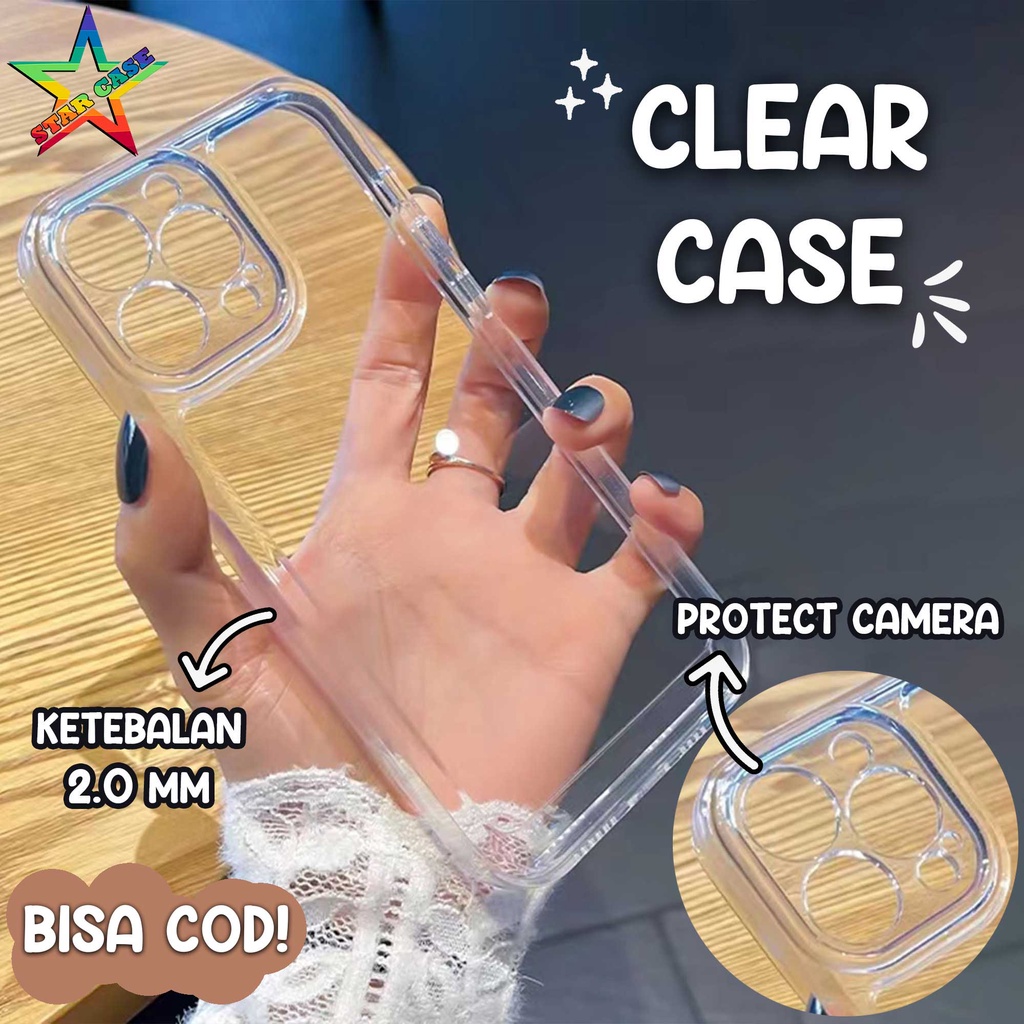 Jual Clear Case Softcase Bening IPHONE 13 PRO MAX 13 PRO 12 PRO MAX 12 ...