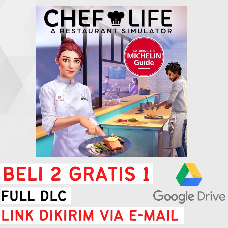 Jual CHEF LIFE A RESTAURANT SIMULATOR - GAME PC - GAME LAPTOP - LINK ...