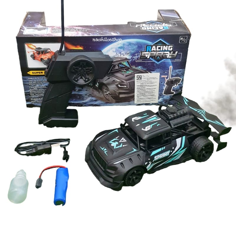 Jual SPRINT SPRAY RC Mainan mobil remote control keluar ASAP 1:18 27MHZ ...