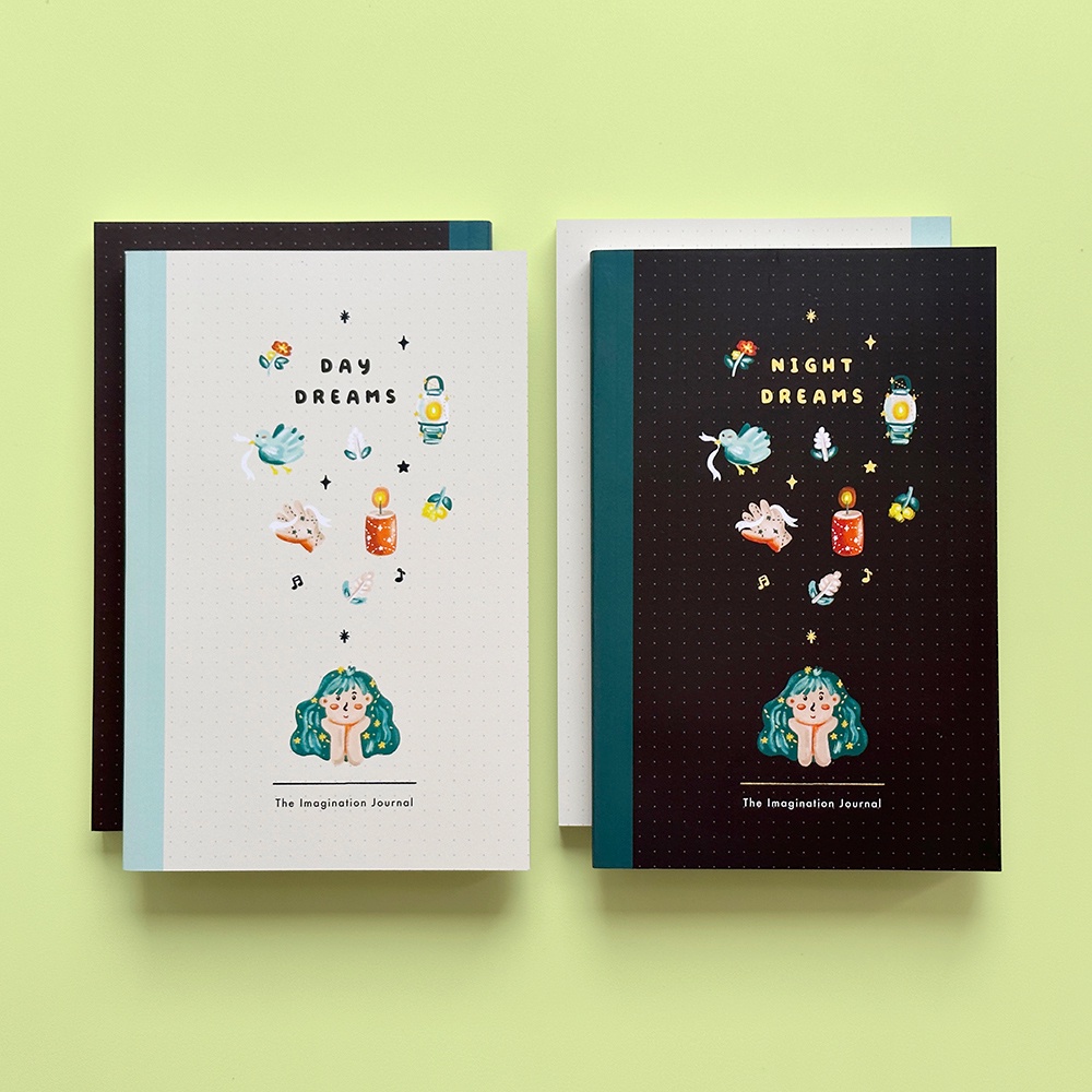Jual Dreams Journal Peekmybook / Jurnal Grid Dotted / Bullet Journal ...