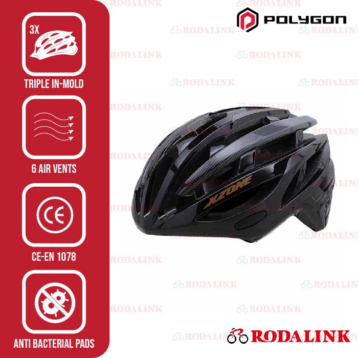 Jual Xzone Helm Sepeda Balap Road Bike Lancer | Shopee Indonesia