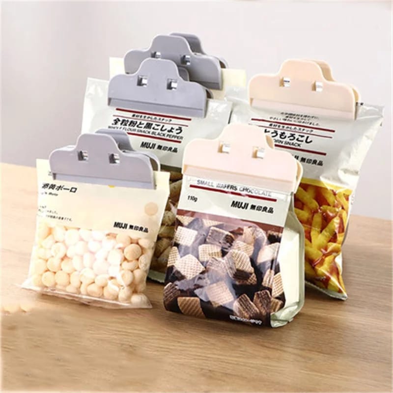 Jual COD GPO Jepitan Kantong Plastik Makanan Snack Sealer Food Klip ...