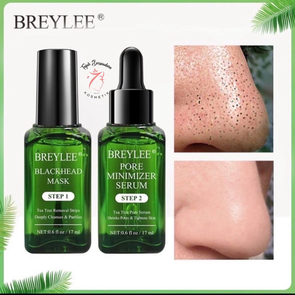Jual BREYLEE Blackhead Mask Step 1 & 2 - Pembersih/Pengangkat Komedo ...