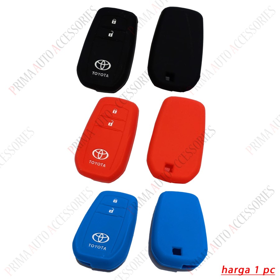 Jual Silikon Kunci Remote Mobil - TOYOTA INNOVA Type Q / Zenix G/V ( 2 ...