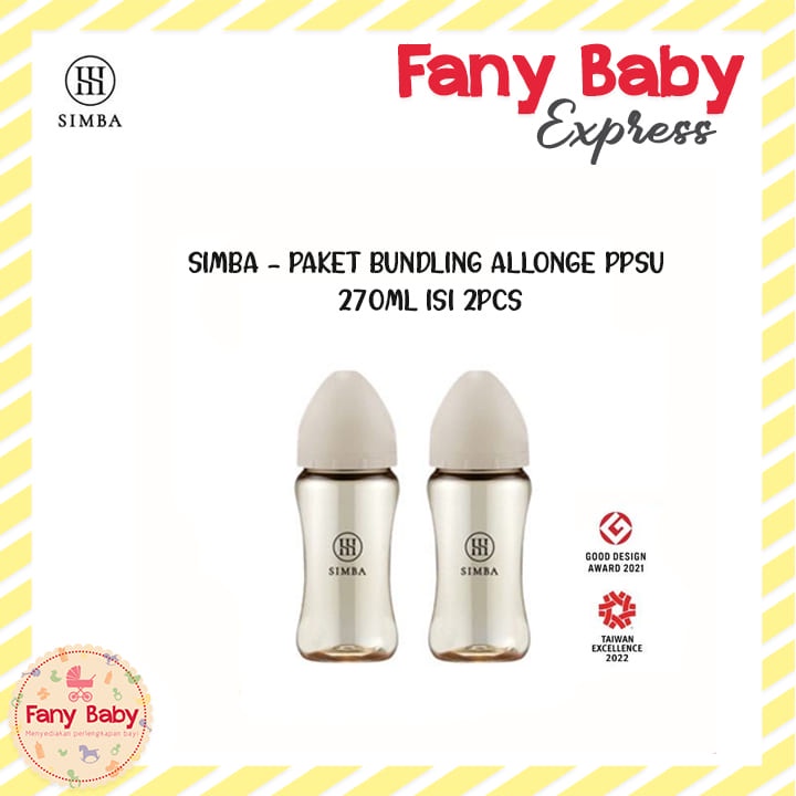 Jual SIMBA BUNDLING ALLONGE 270 ML / 2 PCS | Shopee Indonesia