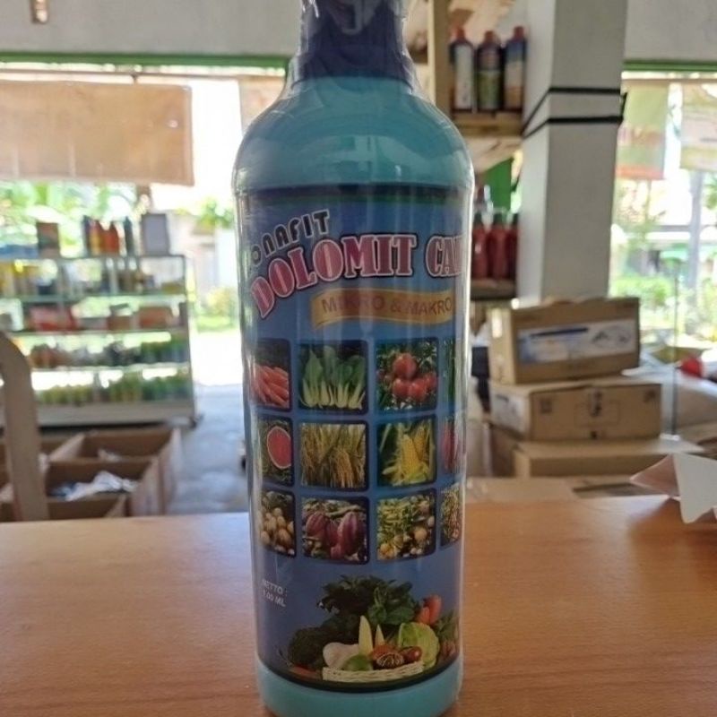Jual DOLOMIT CAIR. MIKRO & MAKRO. penyembuhan dan pembenahan tanah ...