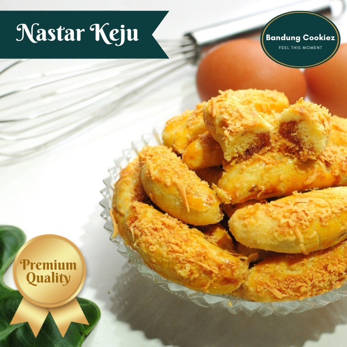 Jual Bandung Cookiez Nastar Keju / Kue Nastar ( Kue Kering Lebaran ...