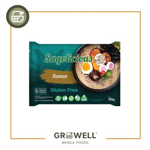Jual SAGOLICIOUS RAMEN 105GR | Shopee Indonesia
