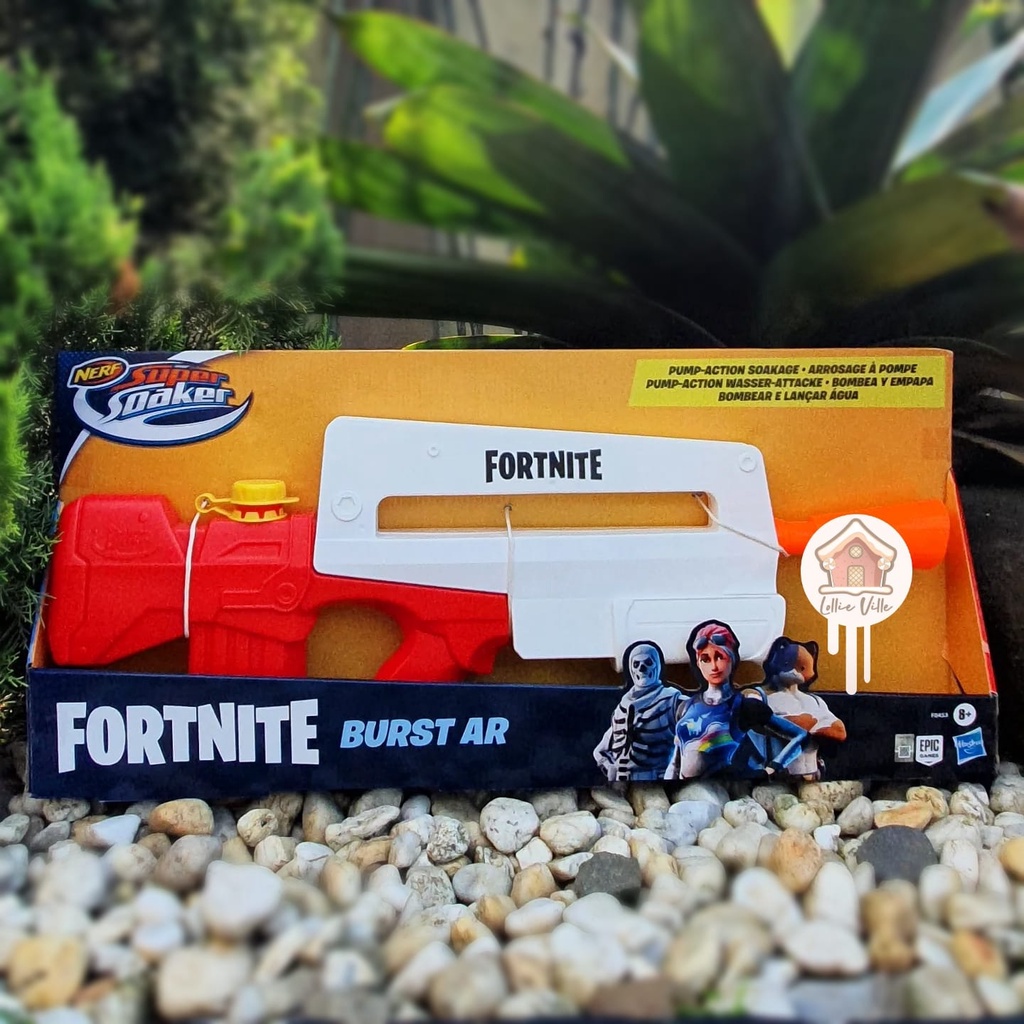 Jual Nerf Super Soaker Fortnite Burst AR | Shopee Indonesia