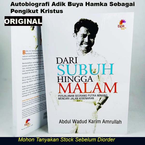 Jual DARI SUBUH HINGGA MALAM - Abdul Wadud Karim Amrullah - Perjalanan Seorang Putra Minang ...