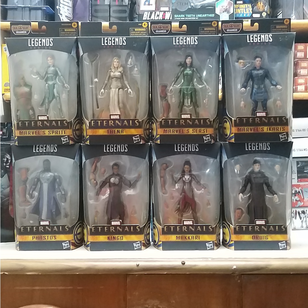Jual Figure Set Hasbro The Eternals Marvel Legends | Shopee Indonesia