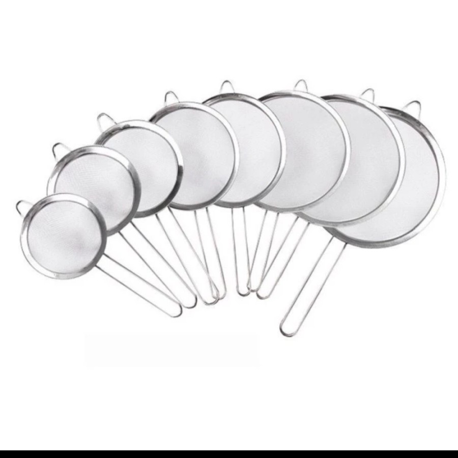 Jual Saringan Stainless 8 cm | Shopee Indonesia