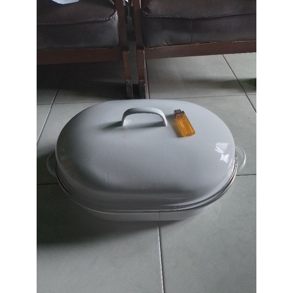 Jual wadah roti enamel jumbo lawas jadul | Shopee Indonesia