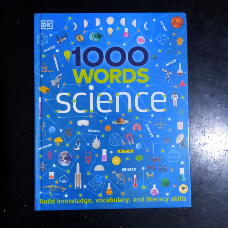 Jual Original DK 1000 Words Science Build Knowledge, Vocabulary and ...