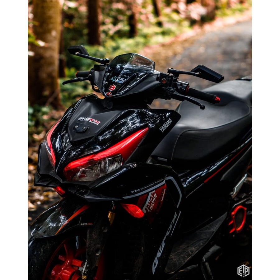 Jual STRIPING AEROX NEW 155 ALL NEW CONNECTED NVX NEW 155 COSTUME ...