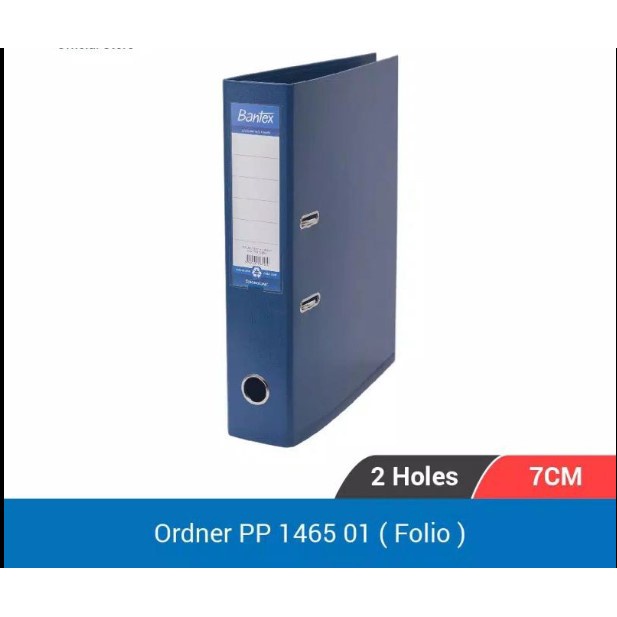 Jual ODNER BANTEX F4 FOLIO BIRU DONGKER | Shopee Indonesia