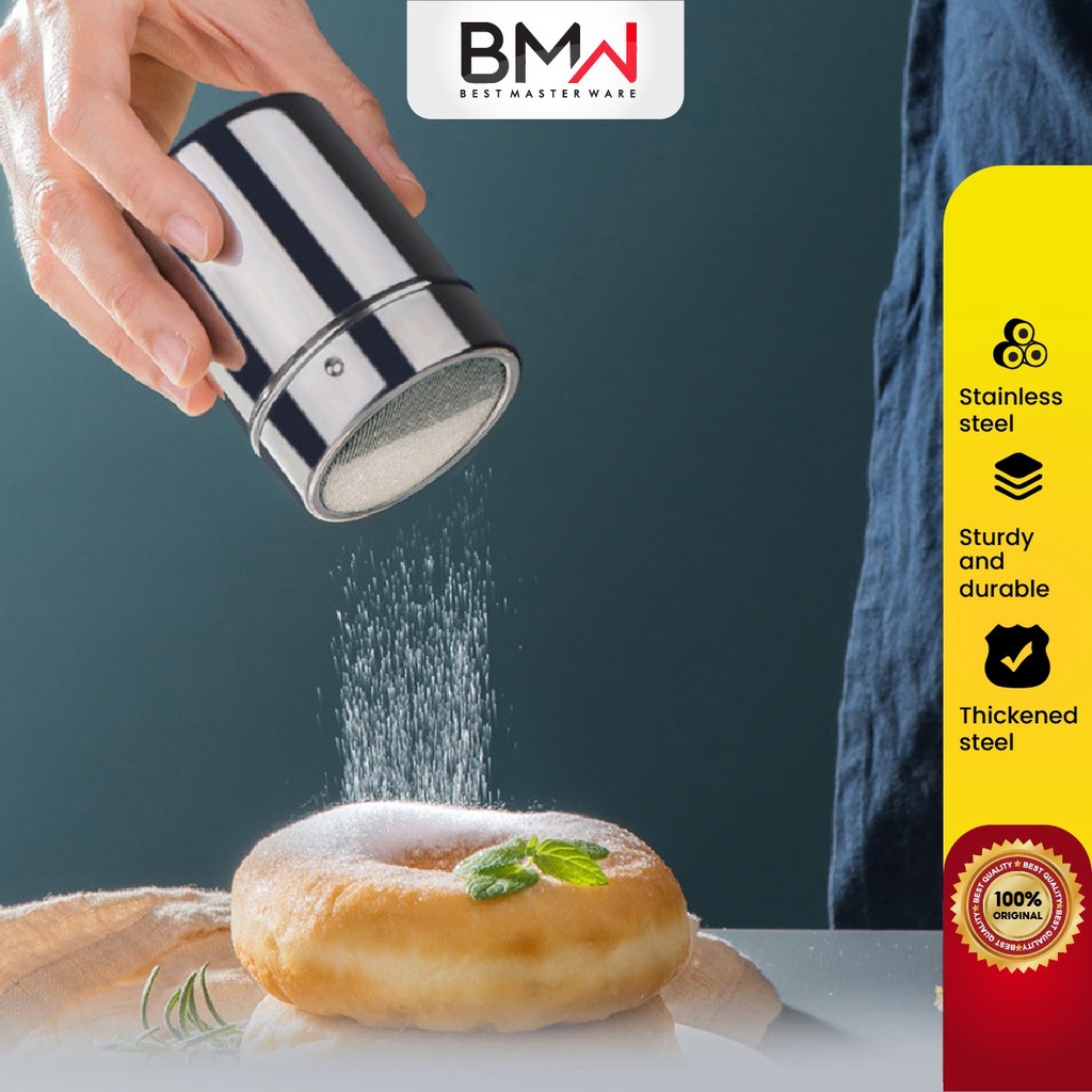 Jual BMW Kitchen Ware - Tempat Bumbu Gula Cocoa Powder Latte Art Tempat ...