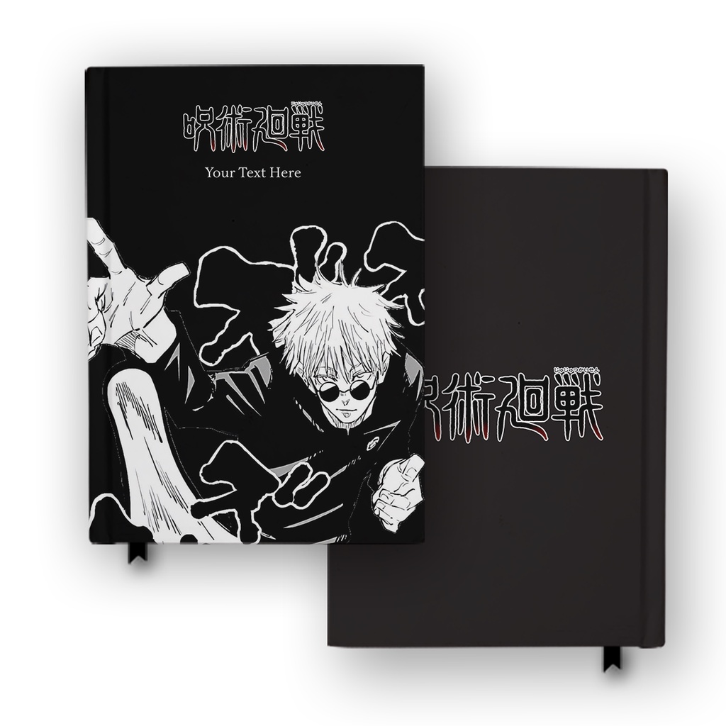 Jual Notebook Buku Satoru Gojo 9 Jujutsu Kaisen Anime Hardcover Agenda ...