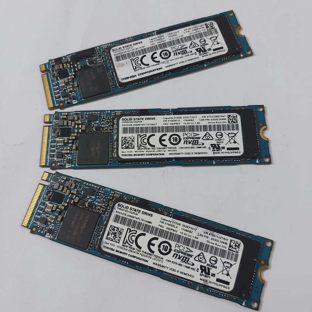 Jual SSD M.2 NVME 512GB TOSHIBA | Shopee Indonesia