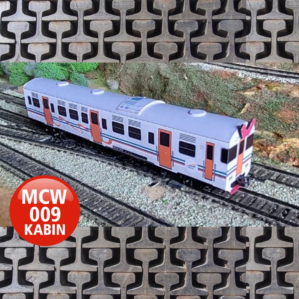 Jual Kereta Api Indonesia Seri KRD (Handmade) | Shopee Indonesia