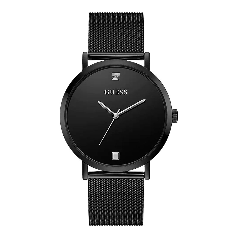 Jual Jam Tangan Pria Guess Supernova GW0460G3 Black Dial Black Black ...