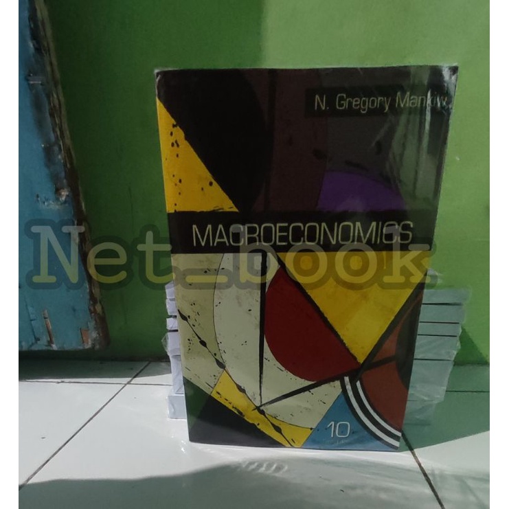 Jual Buku Macroeconomics 10 Edition Shopee Indonesia
